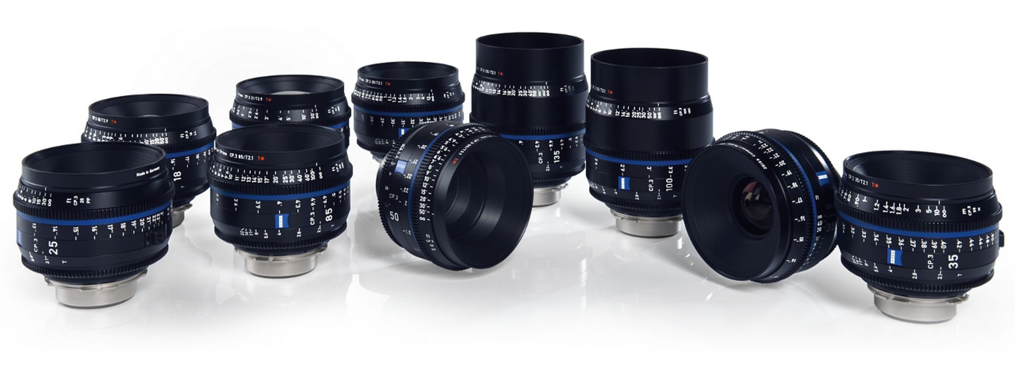 ZEISS Compact Prime CP.3 Lenses | Tailored for today’s cinema and beyond