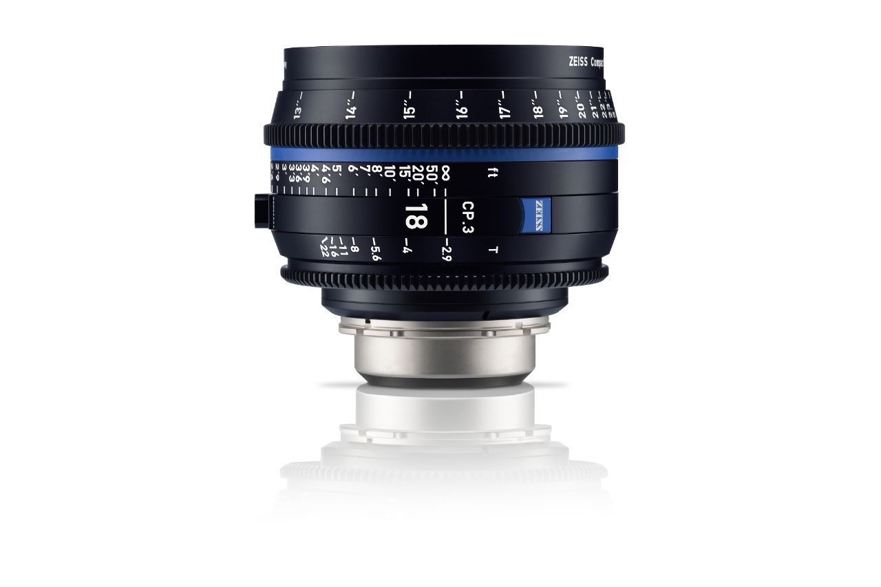 ZEISS Compact Prime CP.3 Lenses | Tailored for today’s cinema and beyond