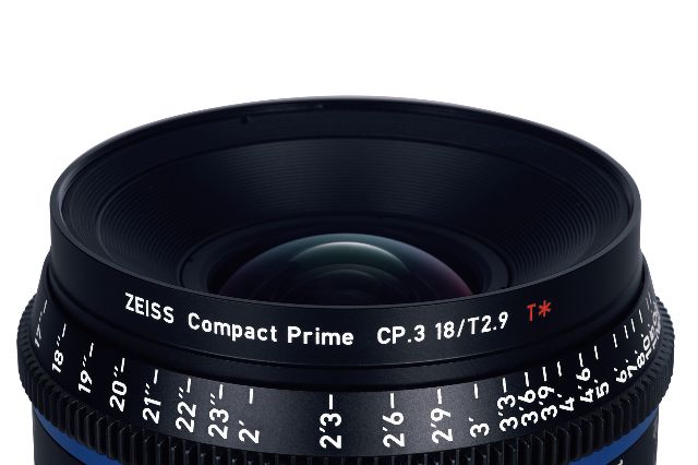 ZEISS Compact Prime CP.3 Lenses | Tailored for today’s cinema and beyond
