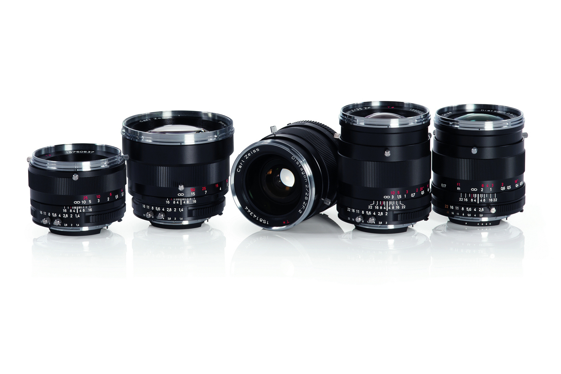 ZEISS Classic Lenses | Proven optical design in a sturdy metal housing ZEISS Classic Lenses | Proven optical design in a sturdy metal housing