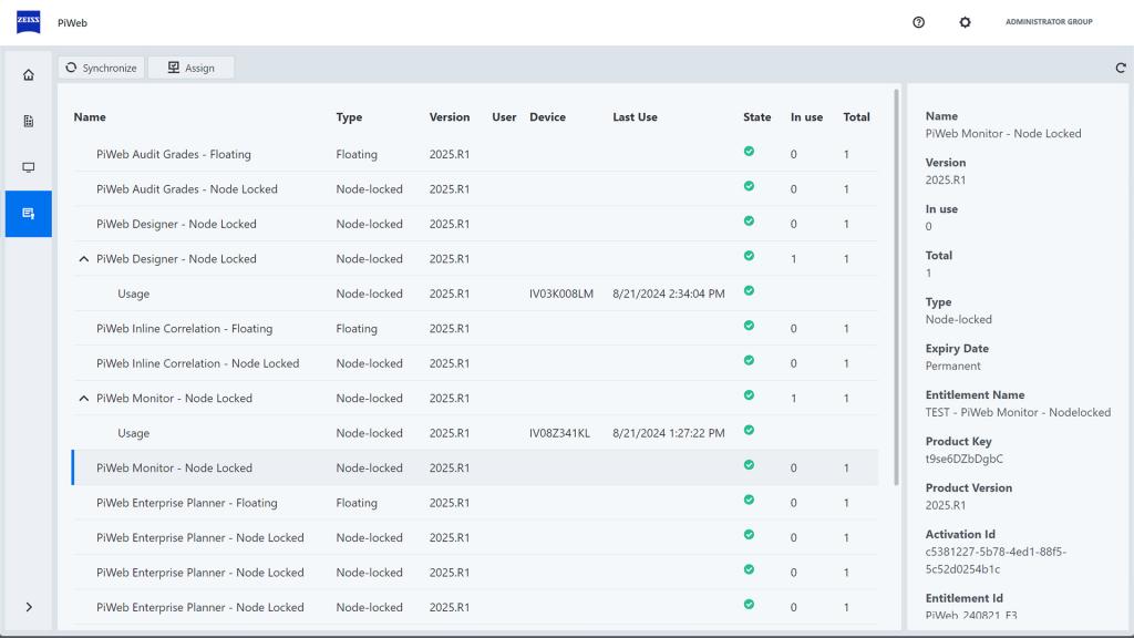 蔡司PiWeb 2025发布说明|蔡司ZEISS