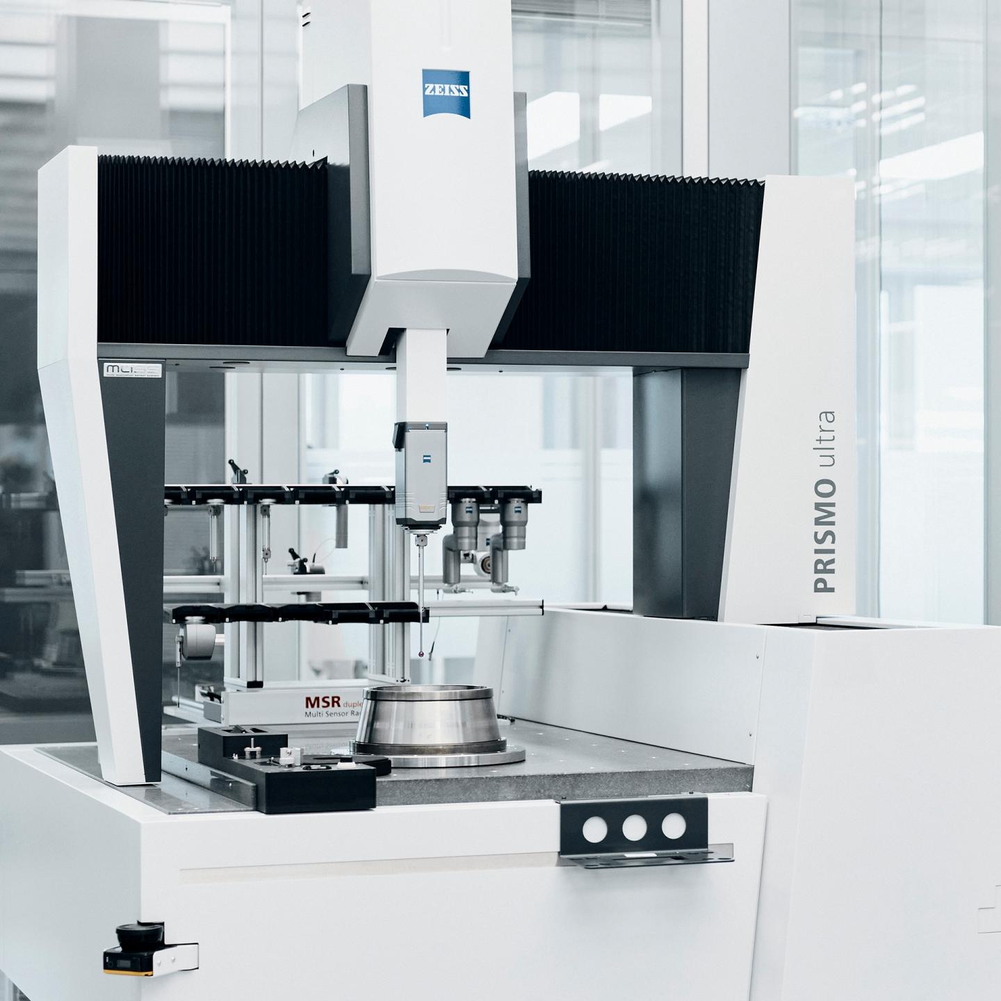 蔡司PRISMO系列三坐标测量机能以高精度获得可靠、可重复的结果|蔡司ZEISS