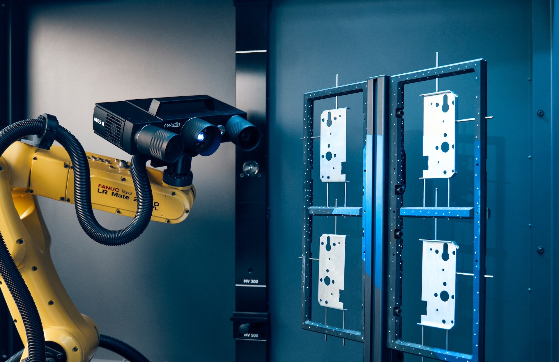 通过ScanBox了解ATOS Q这一用于扫描和分析钣金件的自动化解决方案|蔡司ZEISS