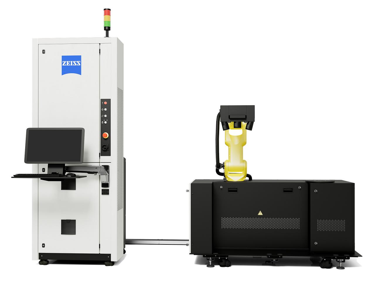 蔡司ScanBox4系，可自动检测尺寸高达500 mm的小型复杂部件|蔡司ZEISS