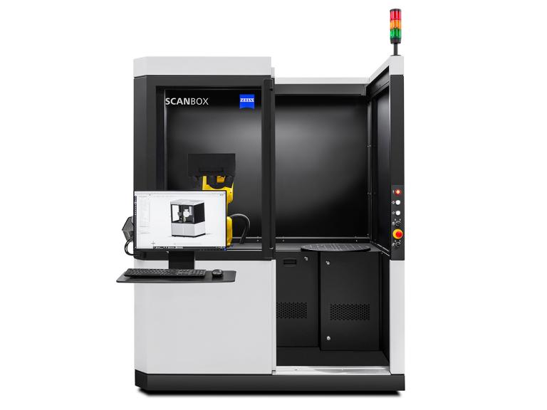 蔡司ScanBox4系，可自动检测尺寸高达500 mm的小型复杂部件|蔡司ZEISS