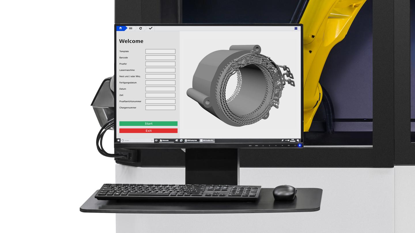 蔡司ScanBox 4105用于电机的自动数字化，控制定子和发夹质量|蔡司ZEISS