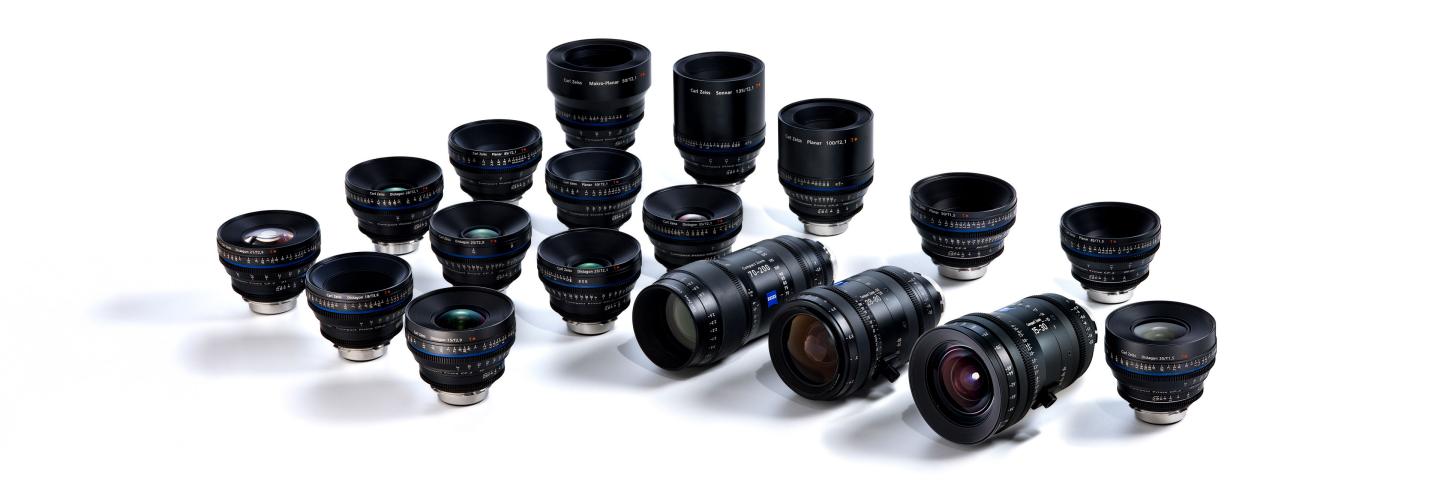 ZEISS Cinema Zoom Lenses | High-performance cine zoom lenses that make ...