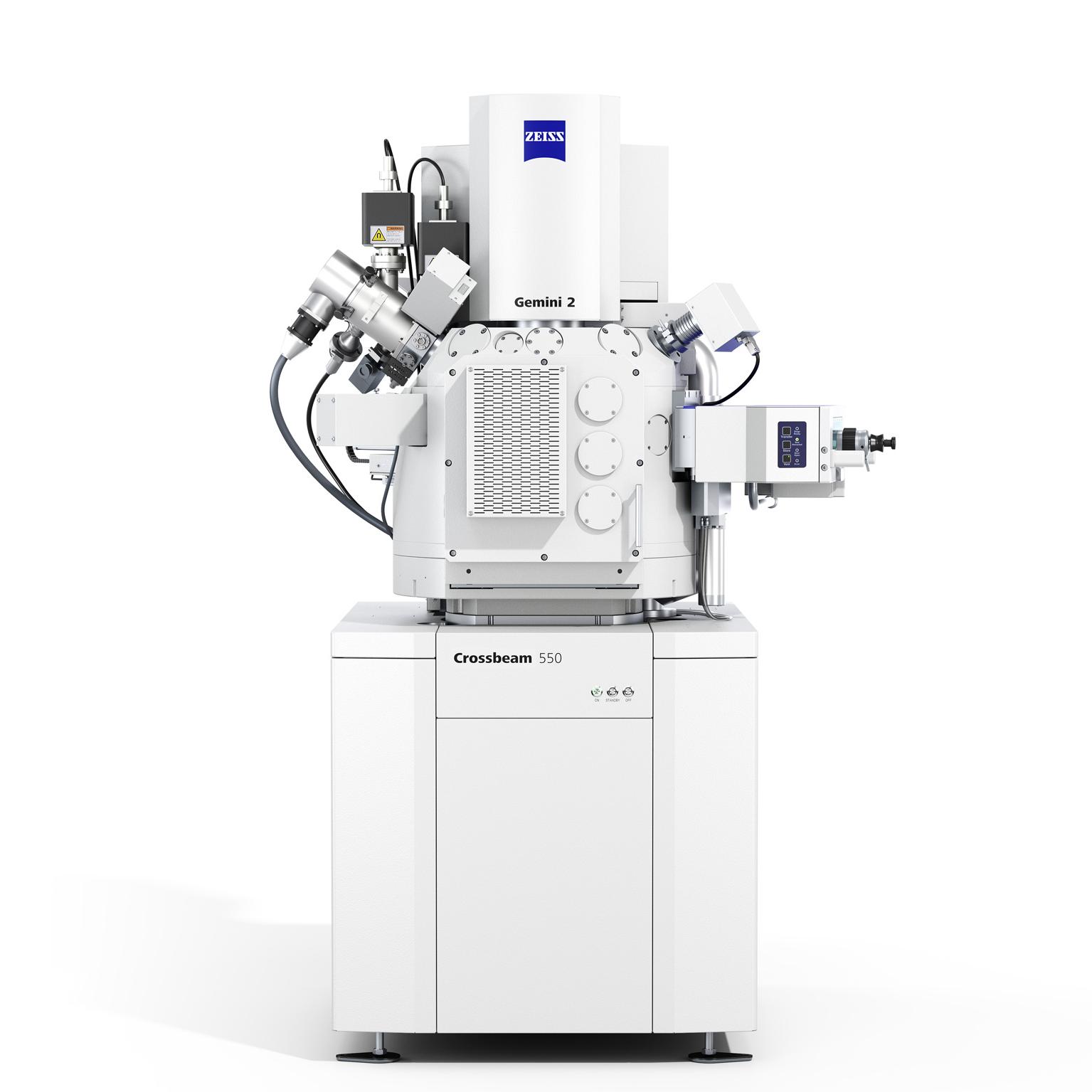 蔡司Crossbeam 750 FIB-SEM | 高精度成像与样品制备
