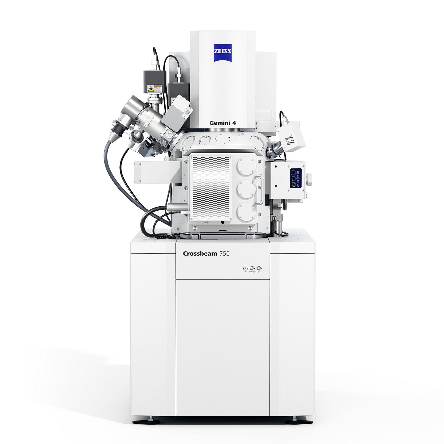蔡司Crossbeam 750 FIB-SEM | 高精度成像与样品制备