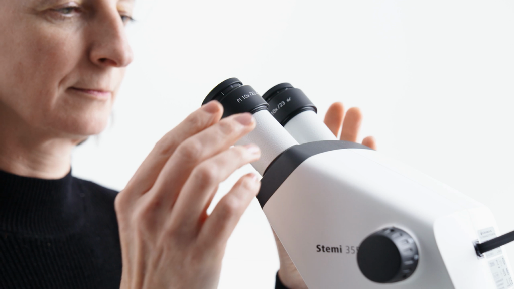 蔡司Stemi 355——配备集成式照明的紧凑型体视显微镜