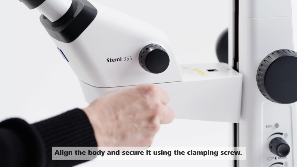 蔡司Stemi 355——配备集成式照明的紧凑型体视显微镜