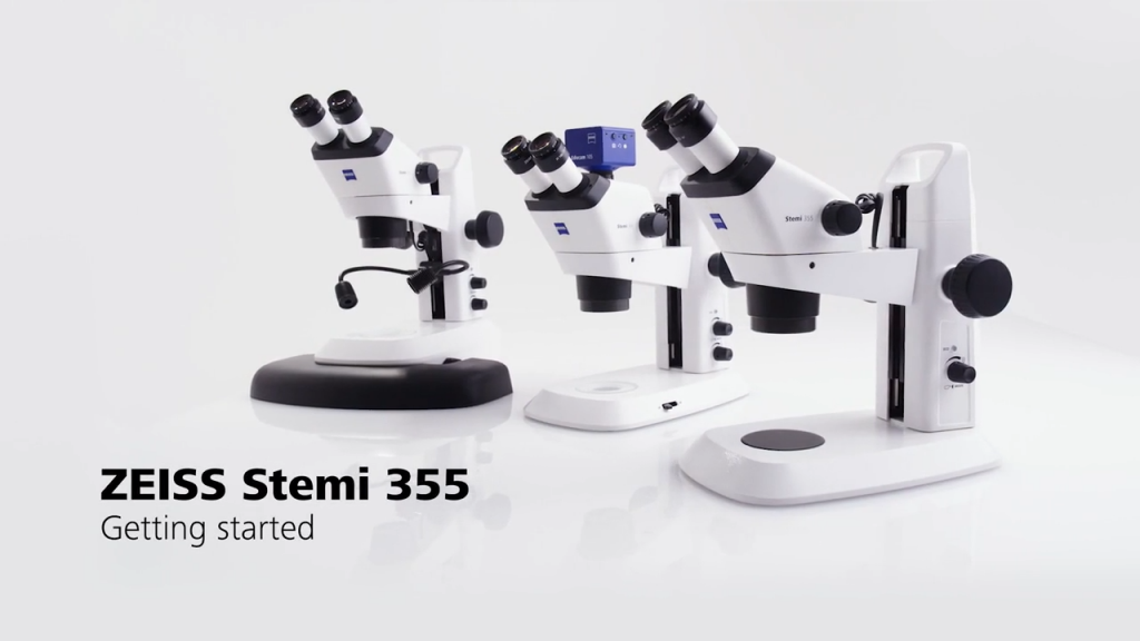 蔡司Stemi 355——配备集成式照明的紧凑型体视显微镜