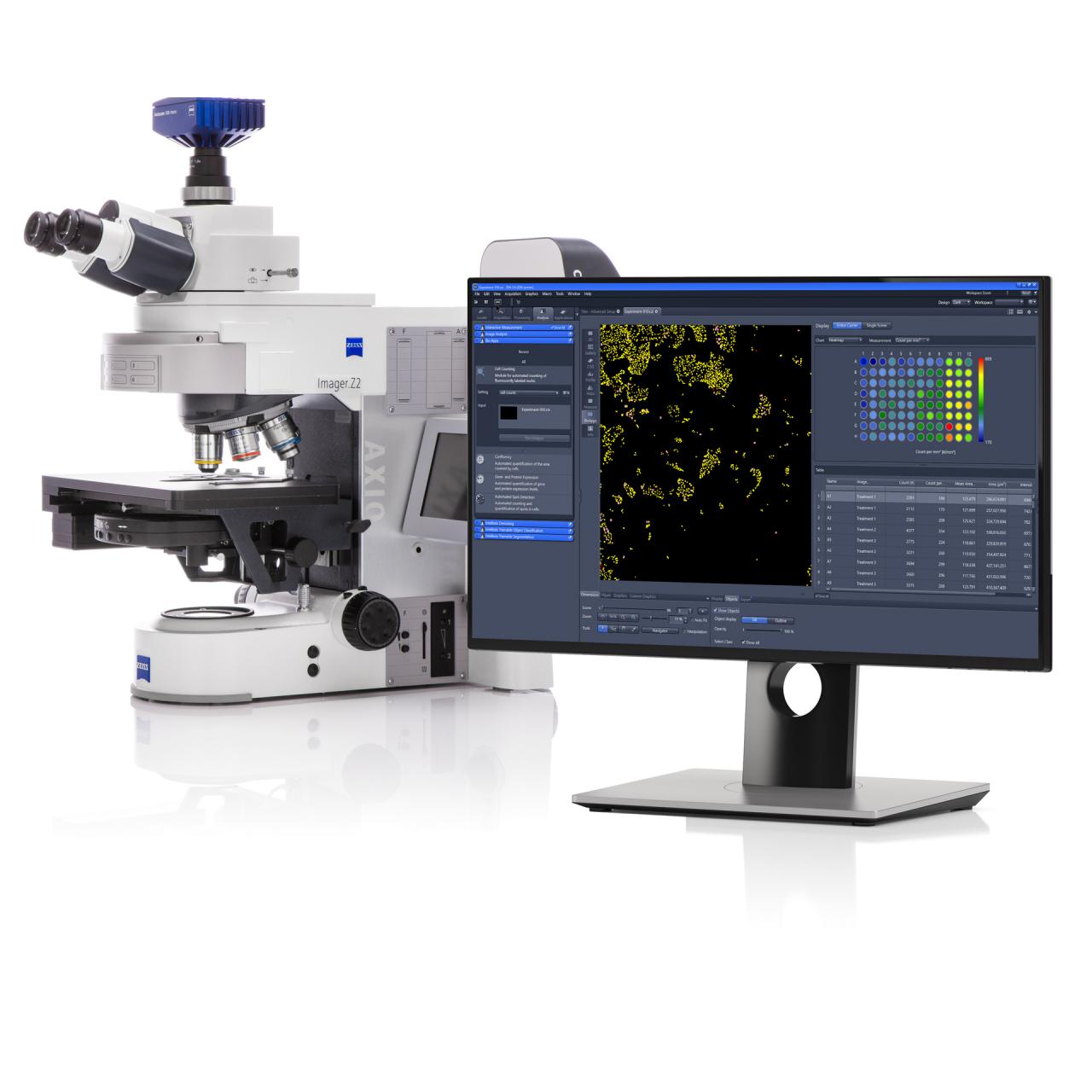 用于生命科学研究的蔡司Axio Imager 2