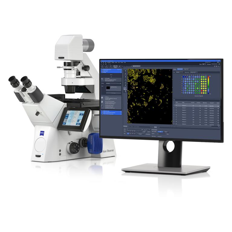 预配置宽场显微镜套装Axio Observer live | 蔡司